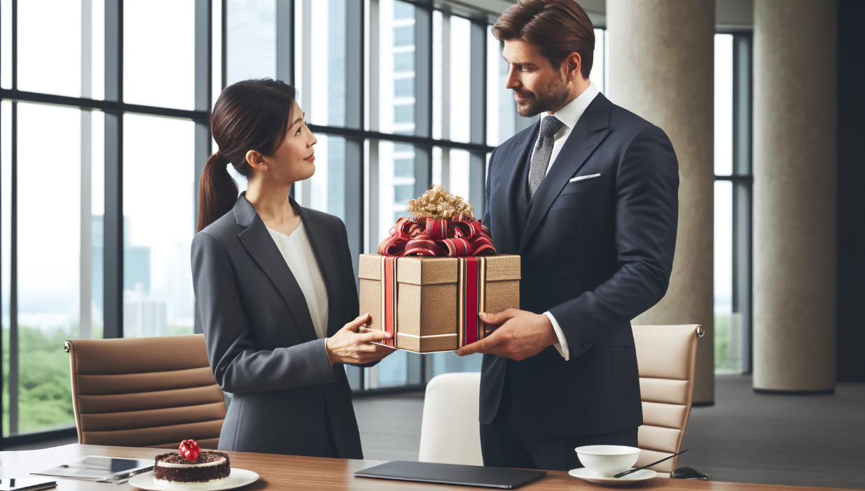 International Business Etiquette: A Guide to Corporate Gifting