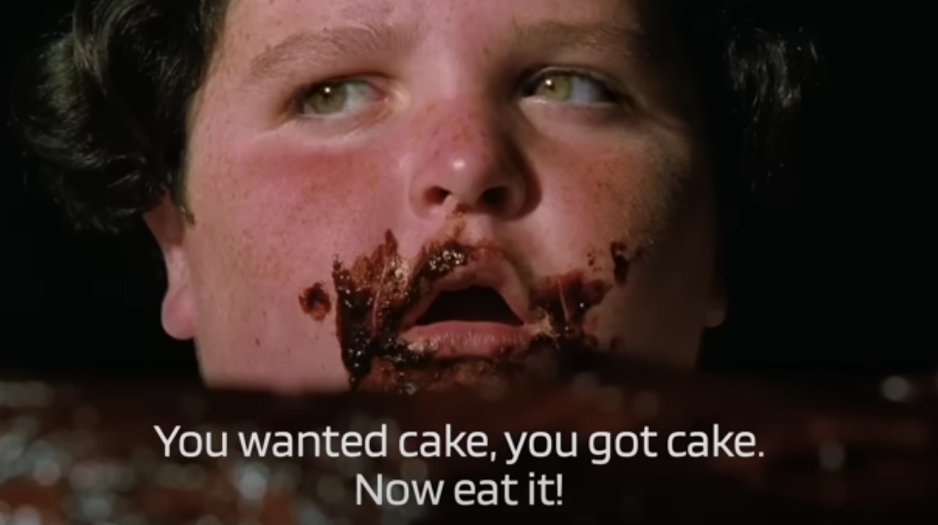Famous Cakes in Movies and TV - Cakes Overseas Blog